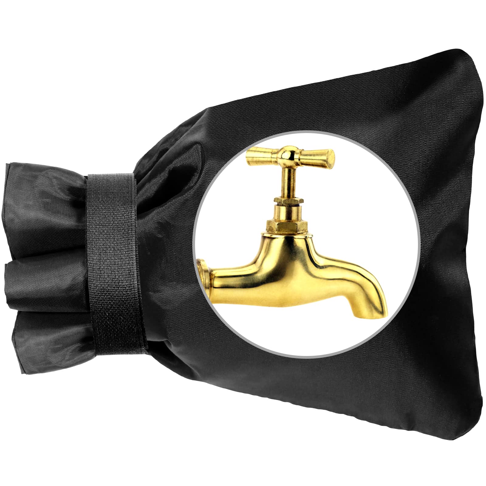 Outside Tap Cover for Winter, Thickened Waterproof Tap Covers Frost ...