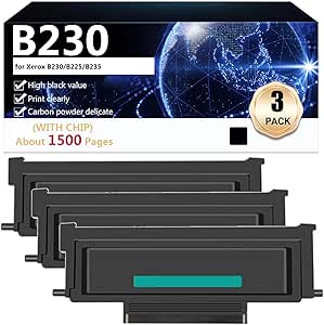 Amazon.com: Compatible B230 CT203485 Toner Cartridge with Chip, Toner ...