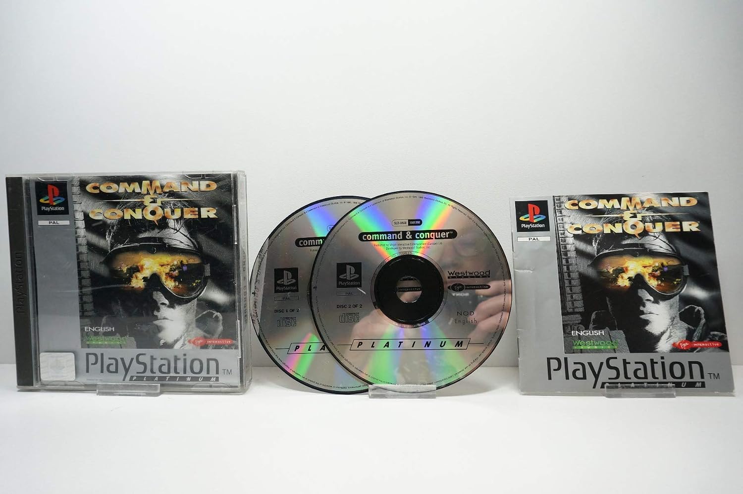 Command & Conquer Platinum : Sony Playstation: Amazon.co.uk: PC & Video ...
