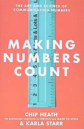 Making Numbers Count: The Art and Science of... by Heath, Chip