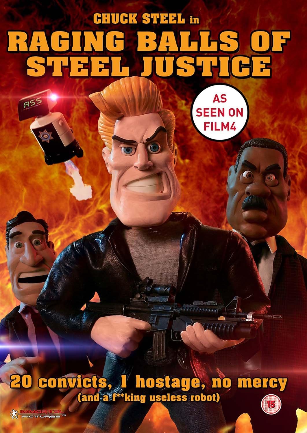 Raging Balls Of Steel Justice [DVD]: Amazon.co.uk: Michael Mort ...