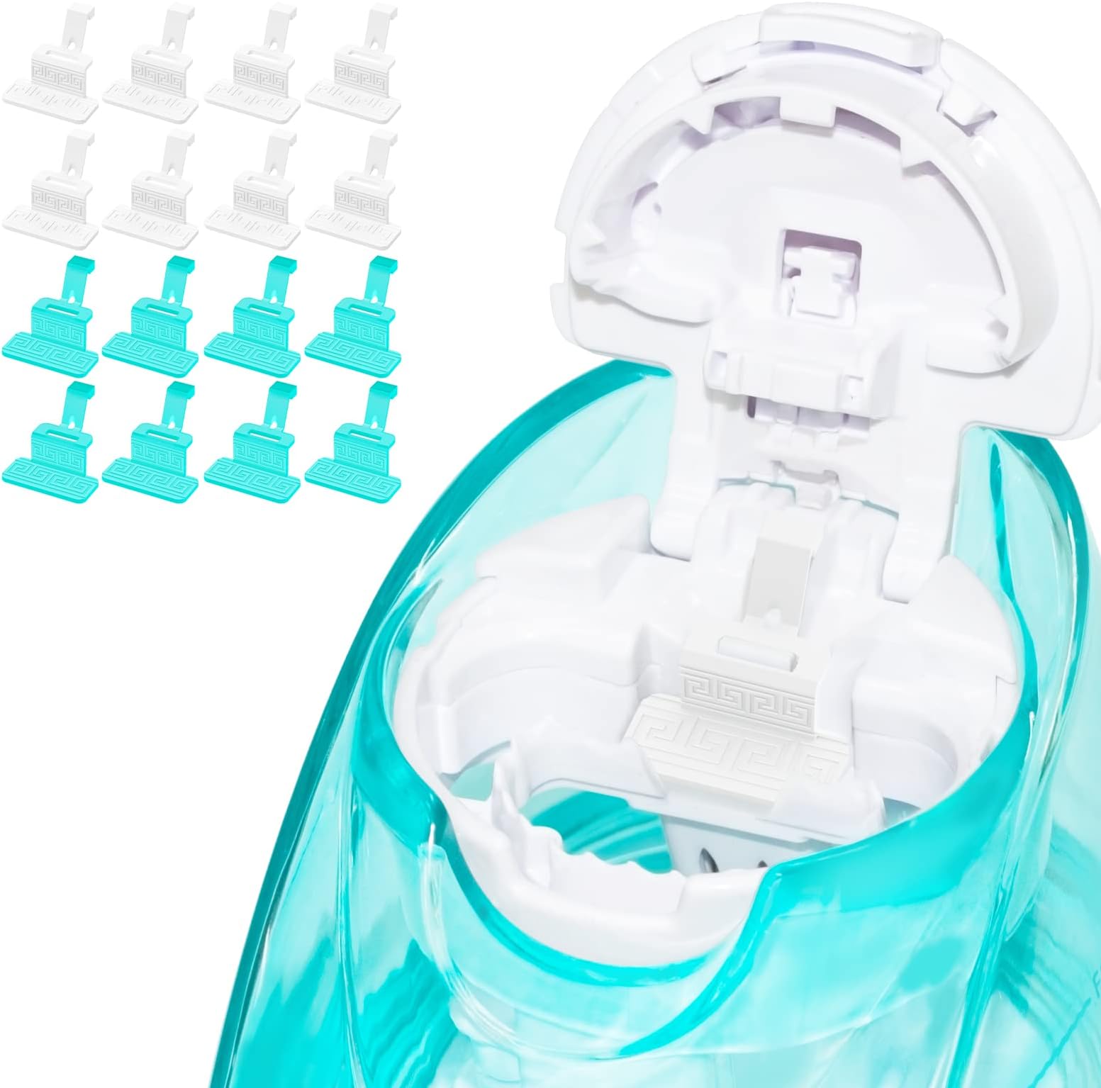 Amazon.com: FireAnt Silicone Salt Pads Refills Compatible with Navage ...