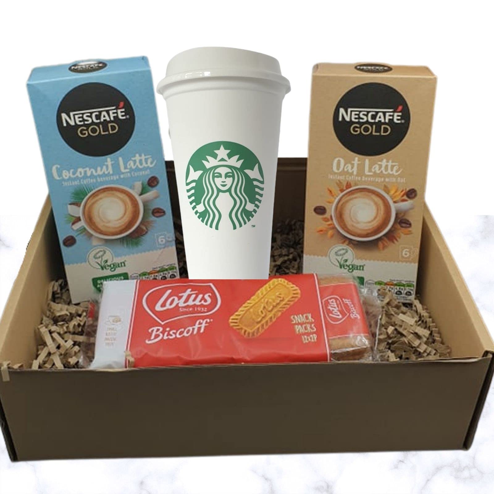 Eco Uk Vegan Friendly Coffee Bundle Including Starbucks Reusable Cup ...