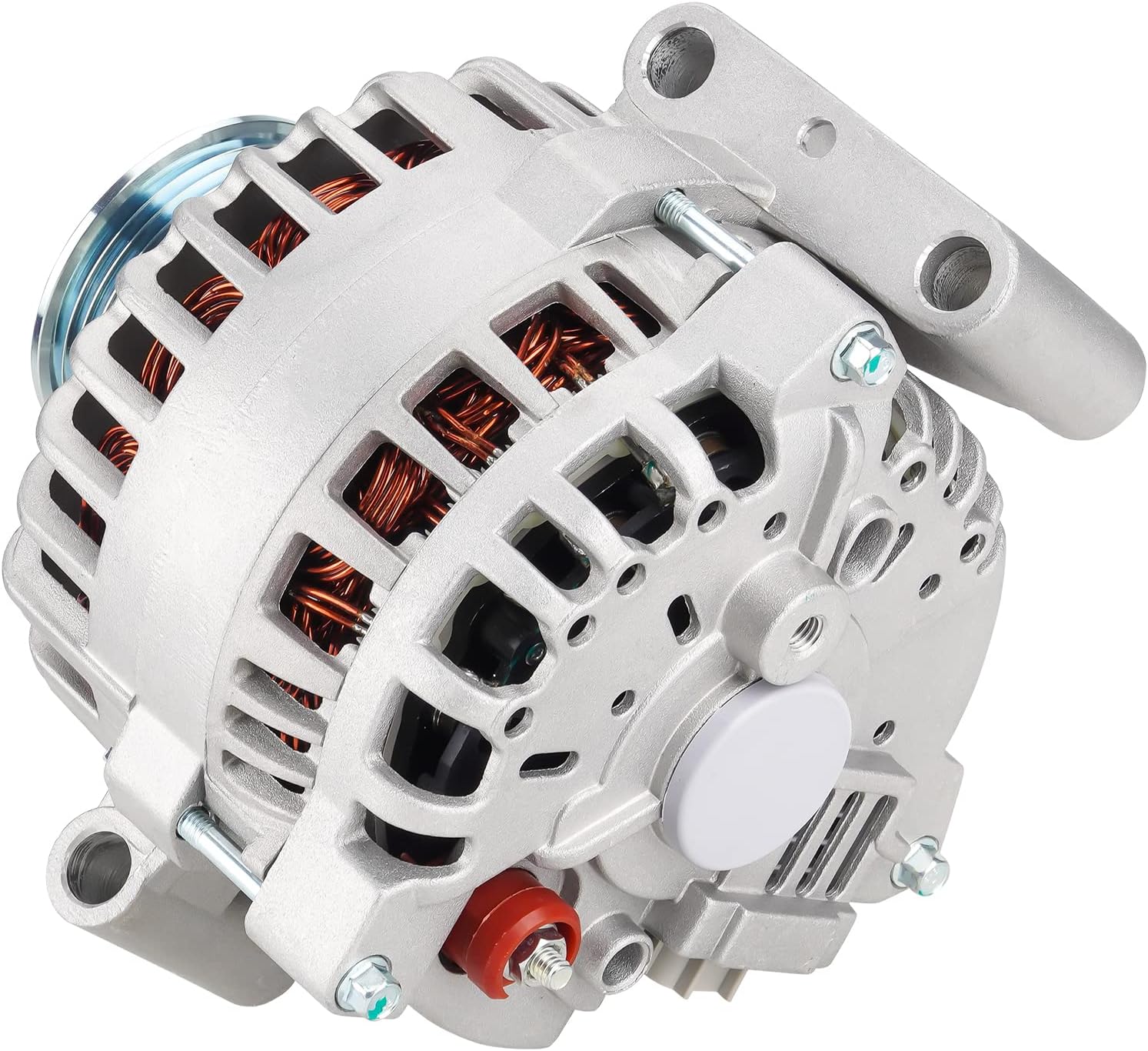 Amazon.com: Alternators 11385 Fit for Ford F-250 F-350 Super Duty 6.0L ...
