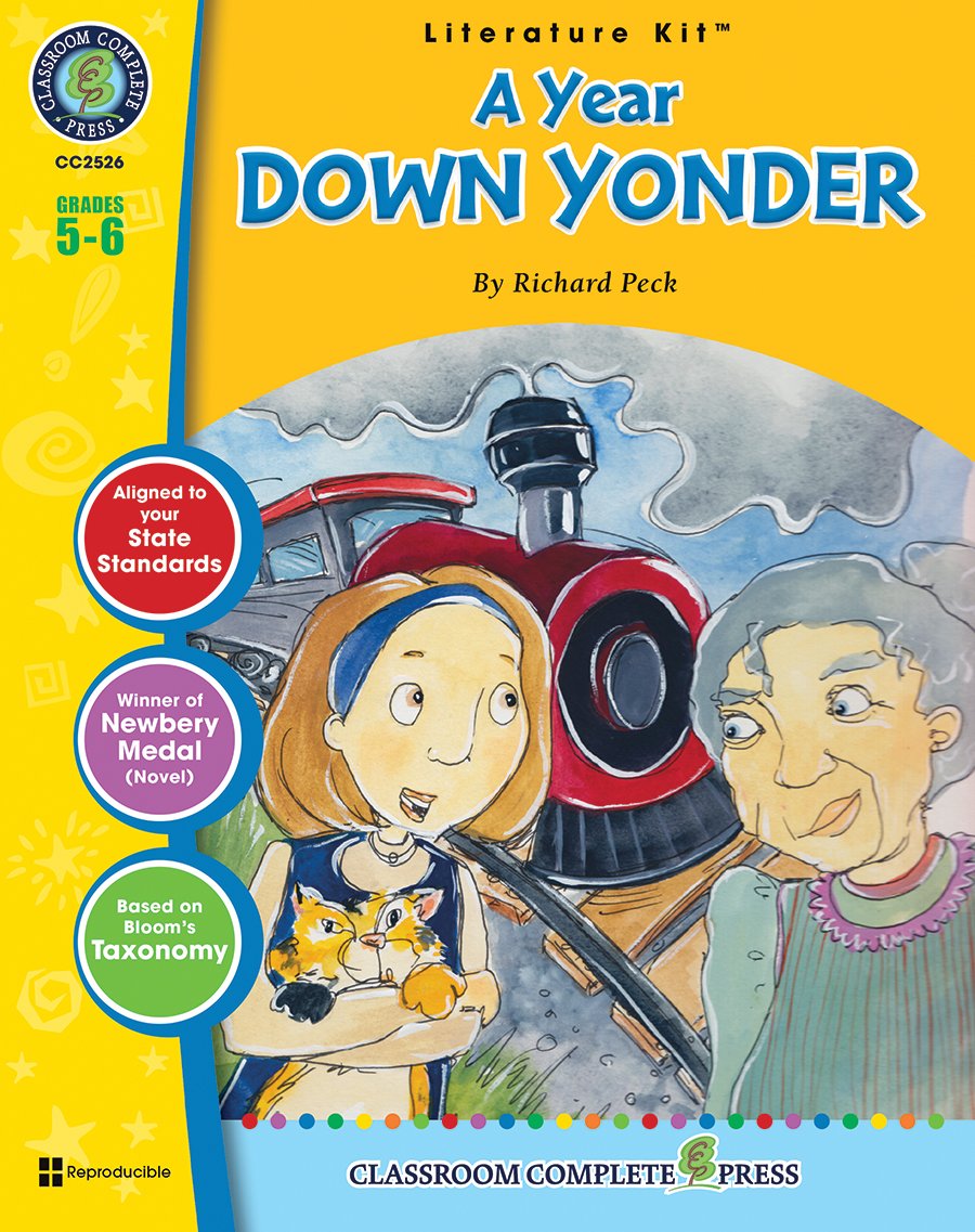 Amazon.com: A Year Down Yonder - Literature Kit Gr. 5-6 - Classroom ...