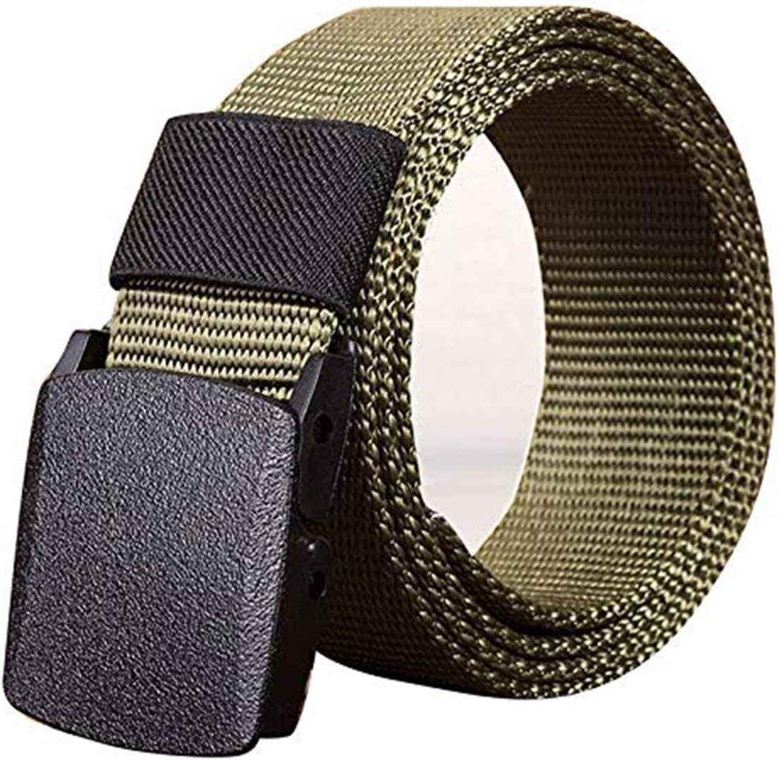 Meisiqw Nylon Military Tactical Men Belt Webbing Canvas Outdoor Web ...