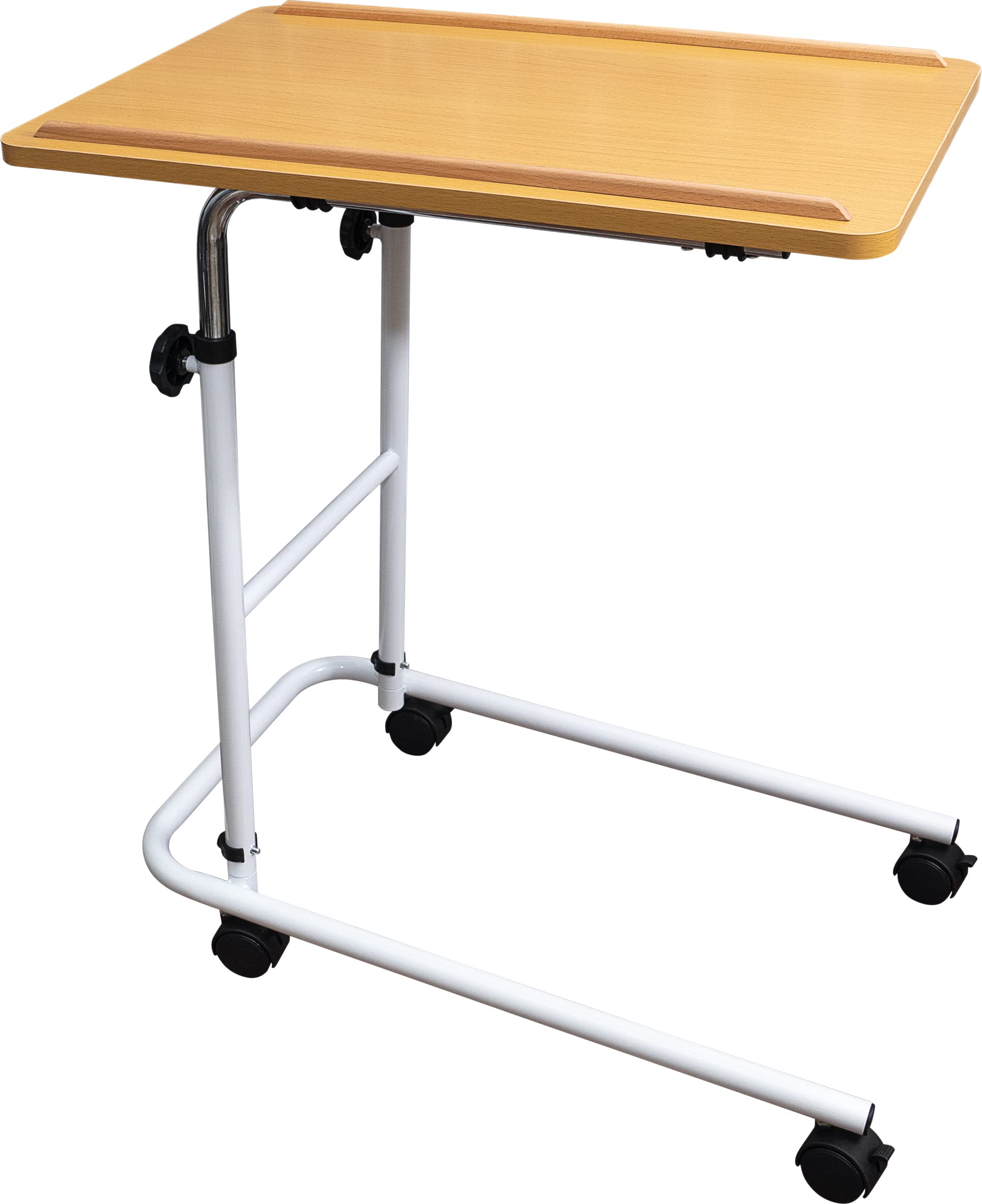Overbed Table with Castors : Amazon.co.uk: Health & Personal Care