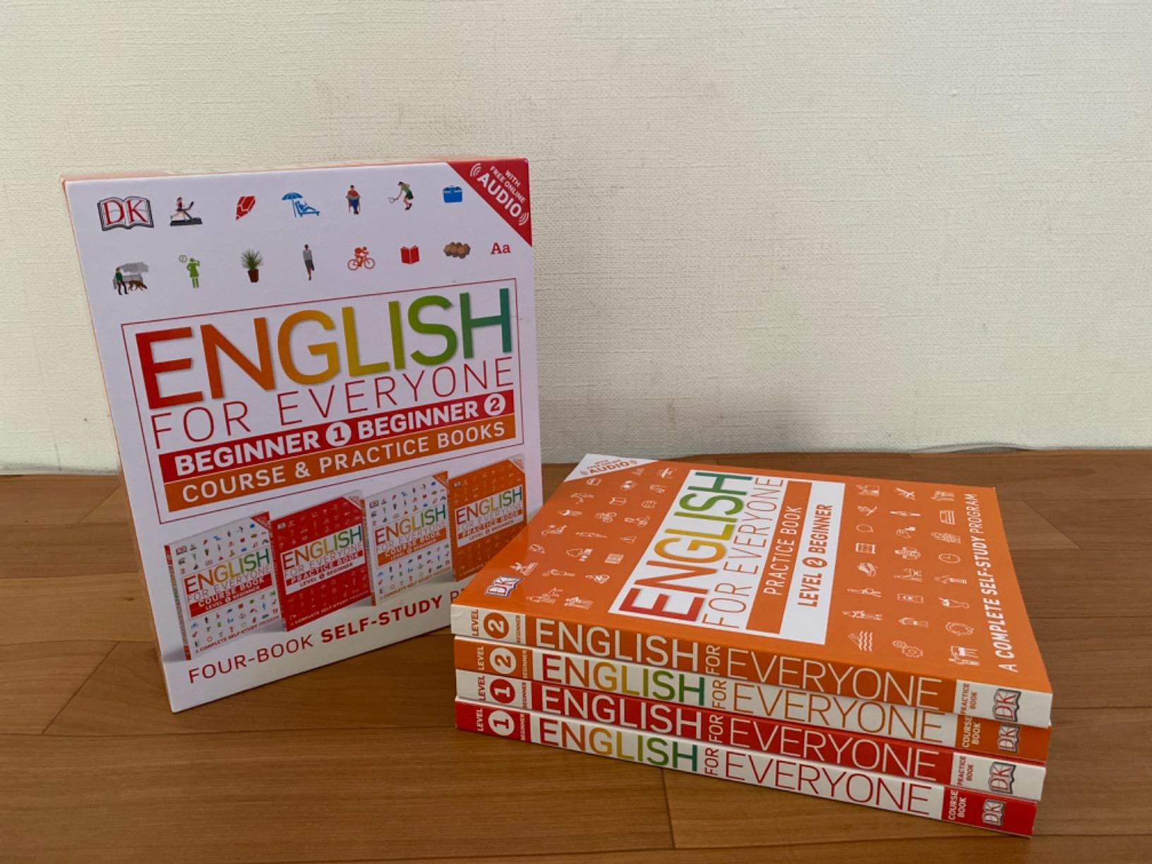 Amazon | English for Everyone: Beginner Box Set: Course and Practice ...