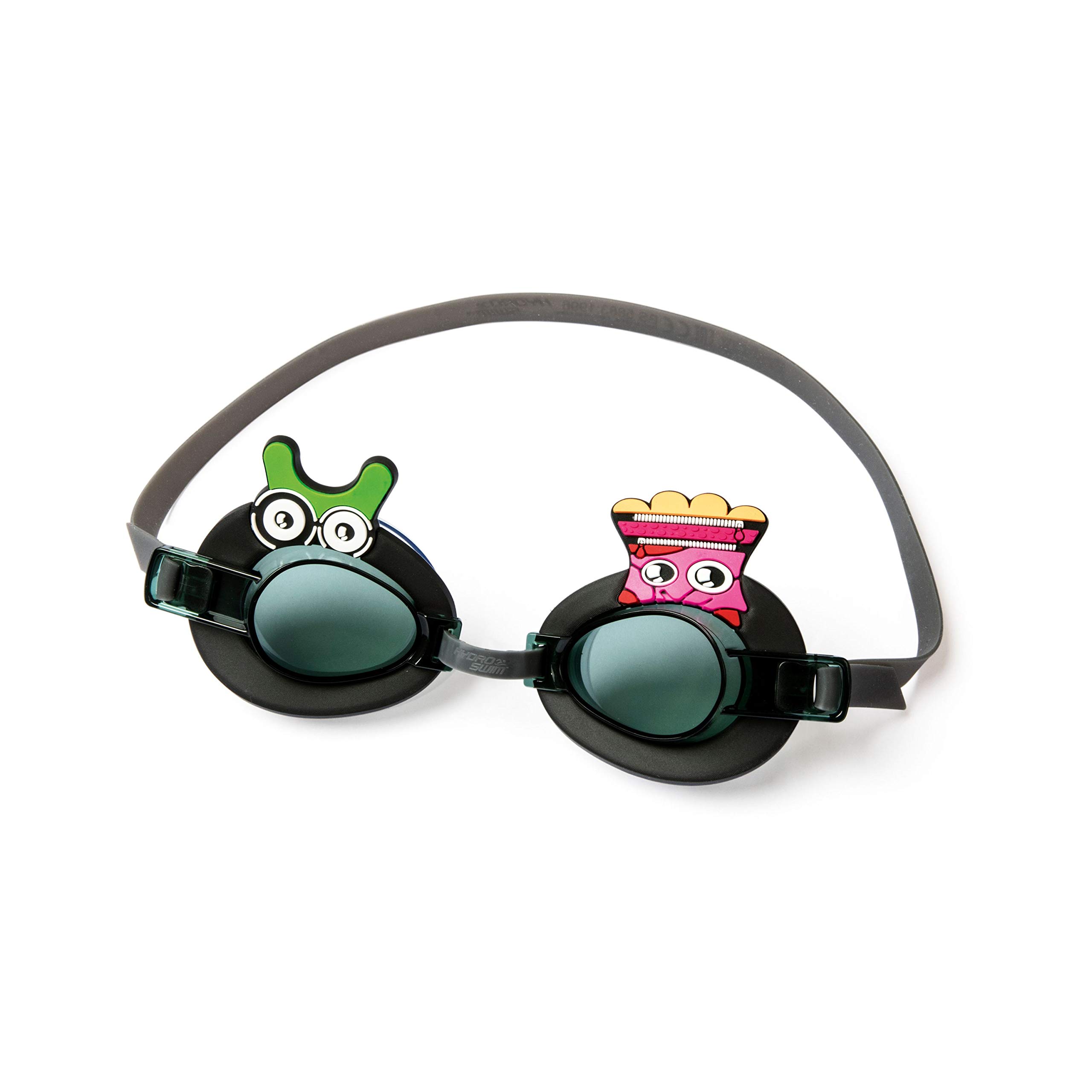 Amazon.com : Hydro-Swim Bestway Character Kids Goggles, Cartoon ...