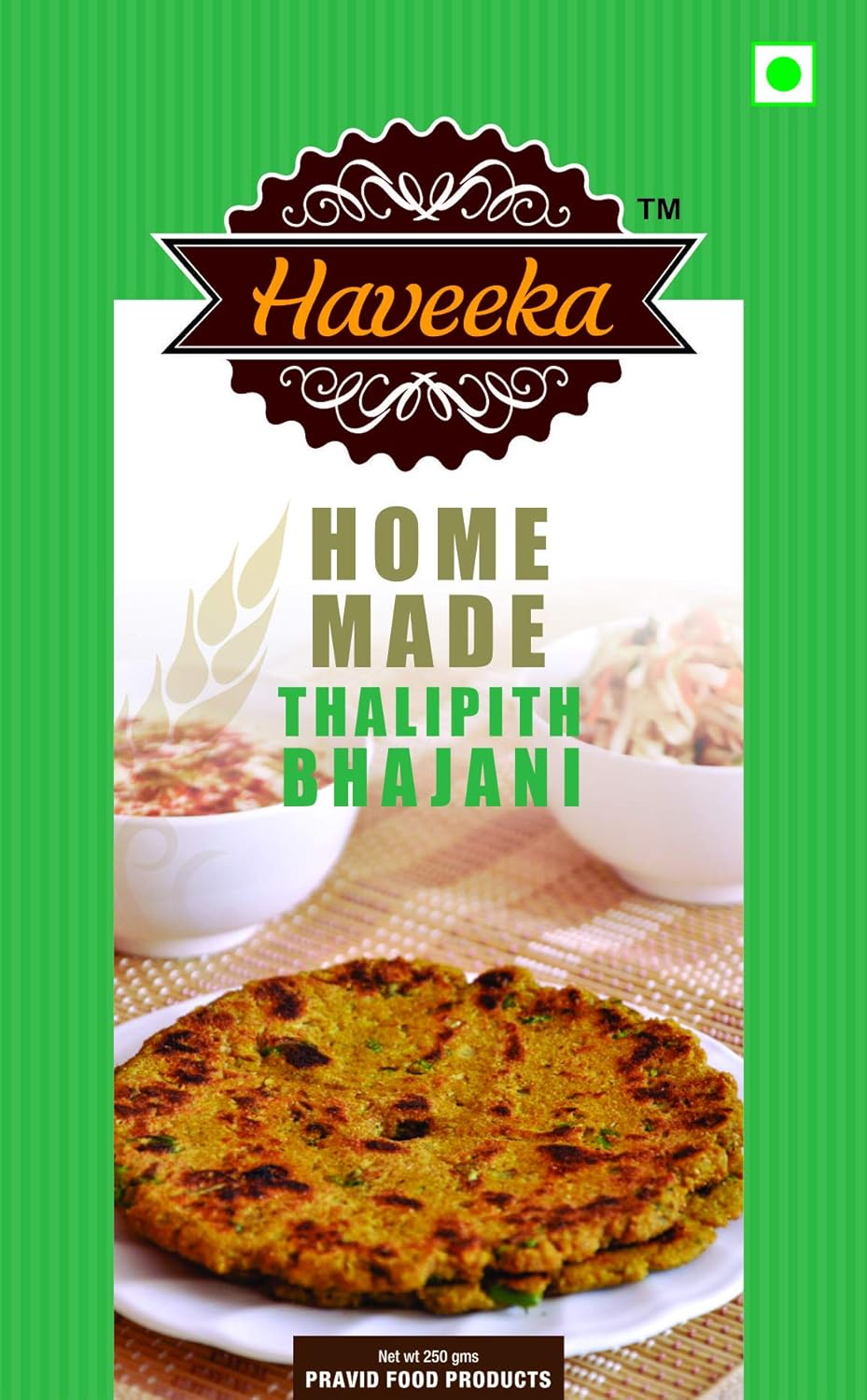 ADD GEAR Haveeka Home-Made Thalipeeth Bhajani Instant Multigrain ...
