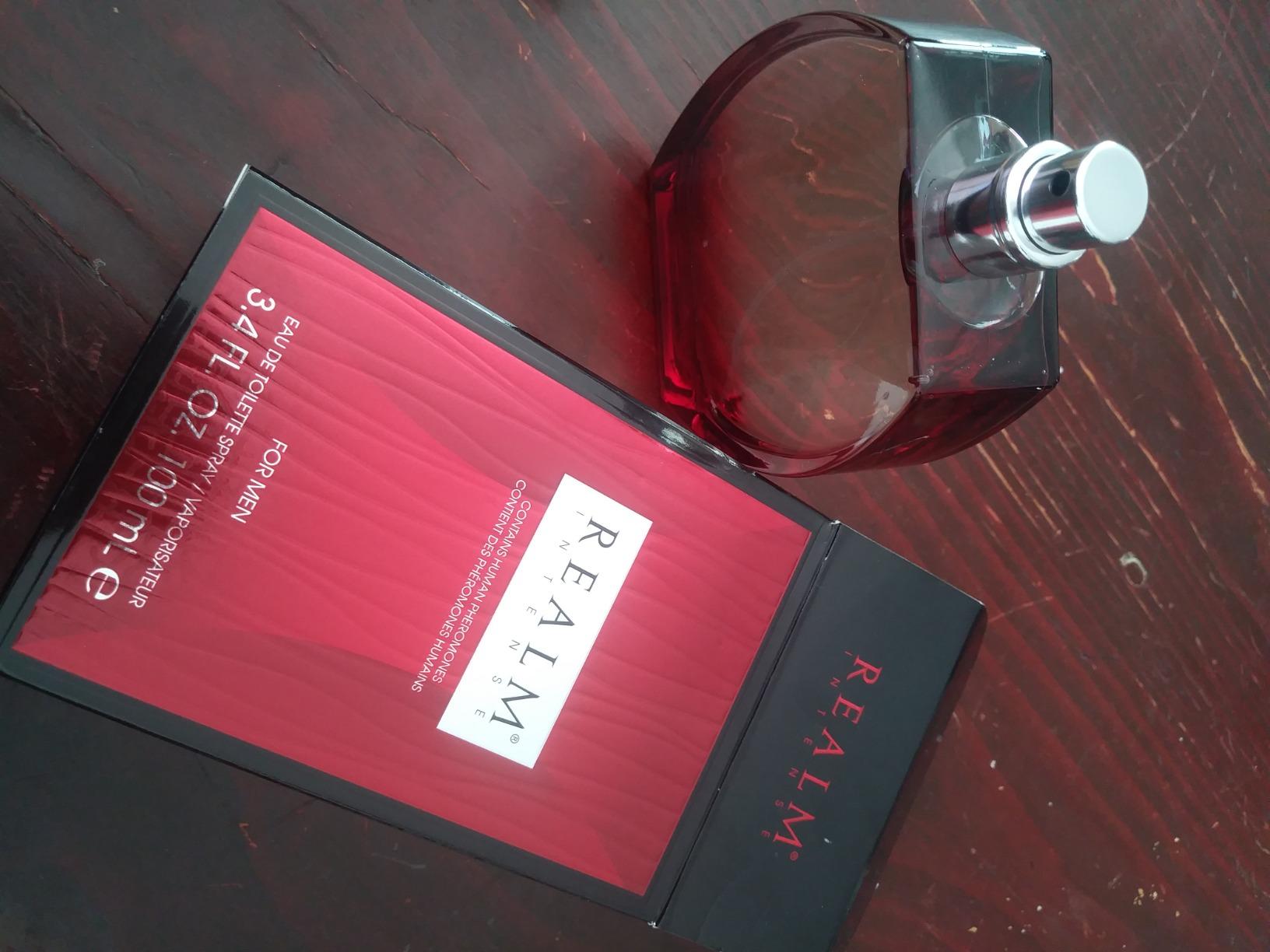 Amazon.com : Realm Intense For Men 3.4 Ounce EDT Spray By Realm ...