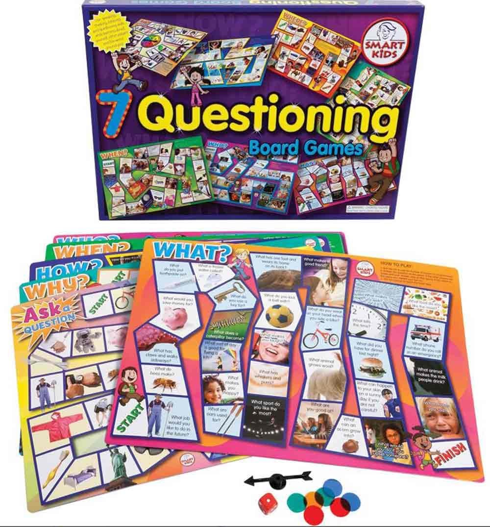 7 Questioning Skills Board Games : Amazon.co.uk: Outlet