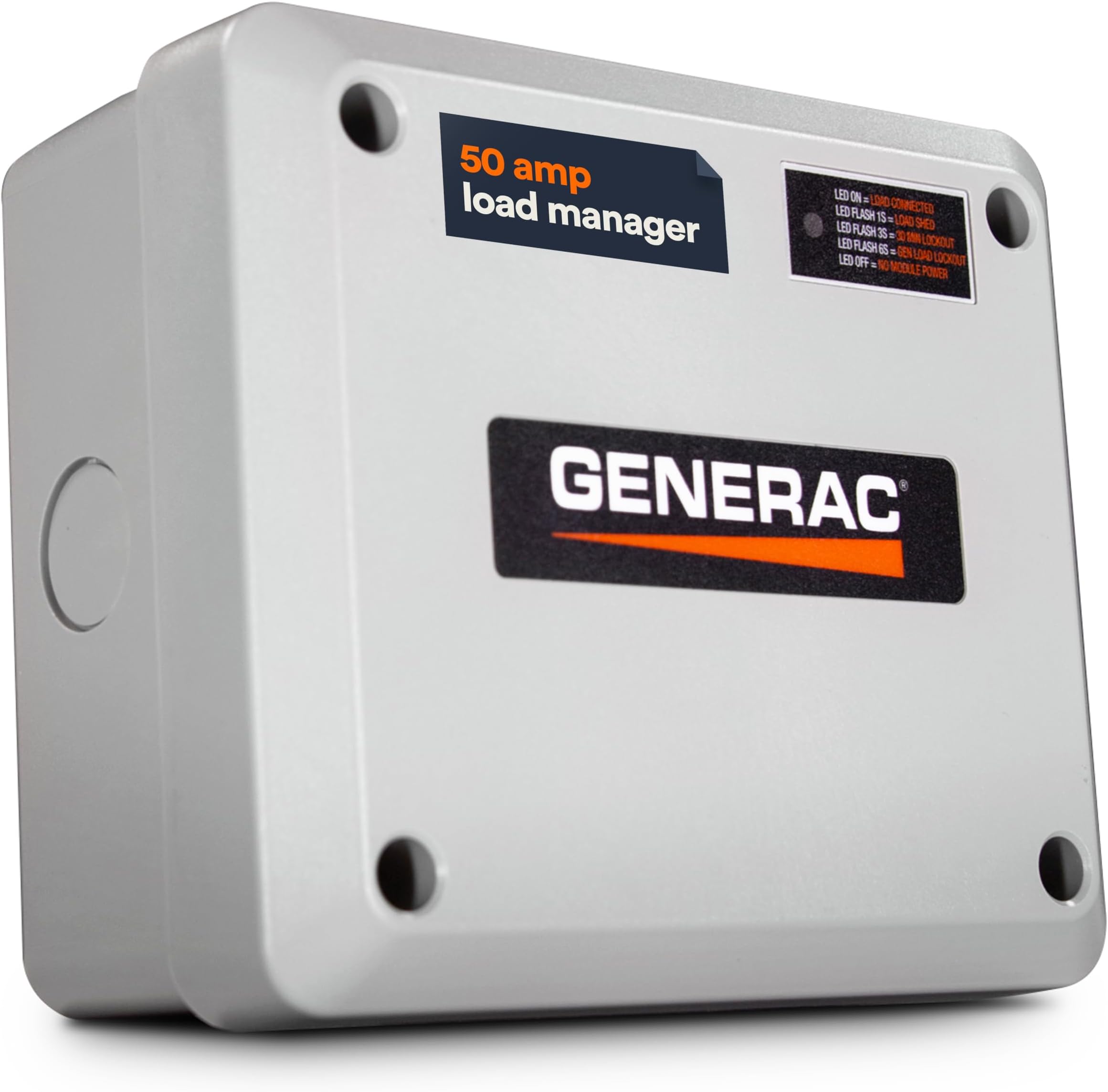Amazon.com: Generac 7000 50 Amp Load Manager - Efficient Load ...