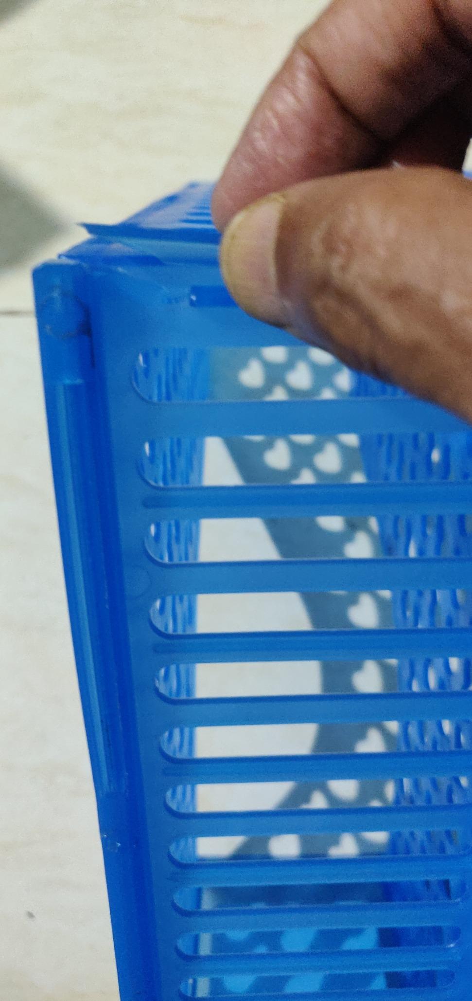 Divinext 4 Compartment Heart File Rack Magazine, Book Rack Plastic ...