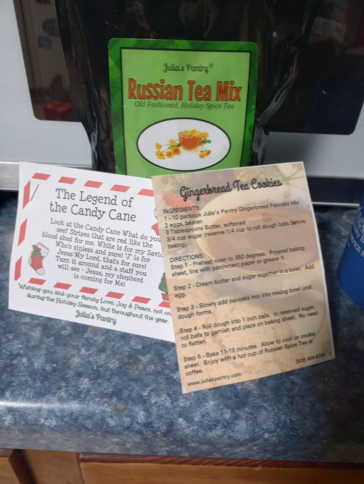 Amazon.com : Old Fashioned Russian Spice Tea Mix 15.75 Ounces : Grocery ...