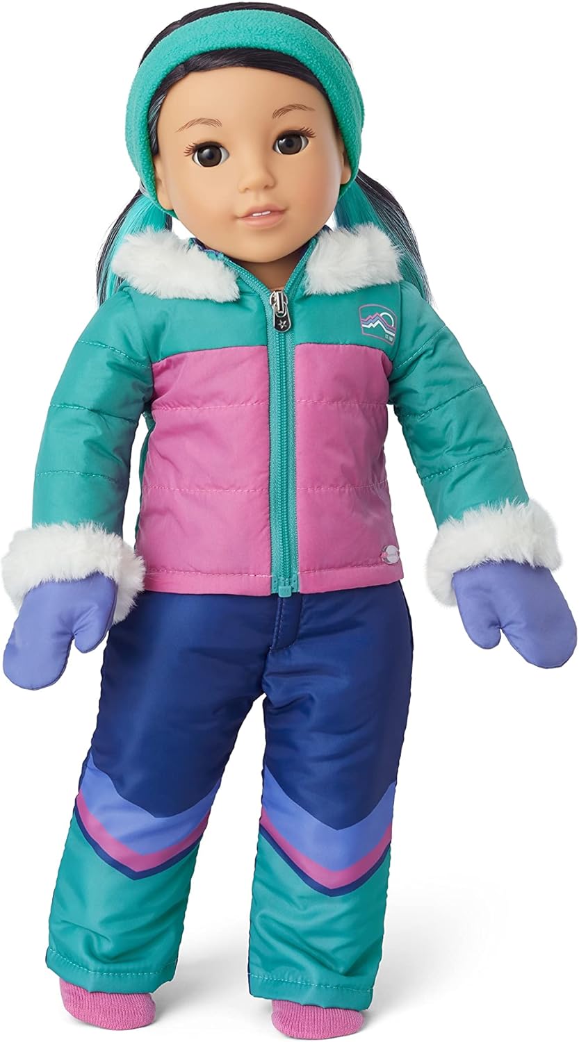 Amazon.com: American Girl Corinne Tan Girl of the Year 2022 18-inch ...