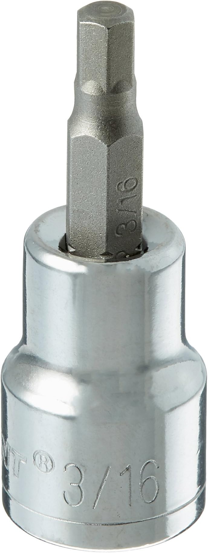 Amazon.com: GEARWRENCH 3/8" Drive Hex Bit Impact SAE Socket 3/16 ...