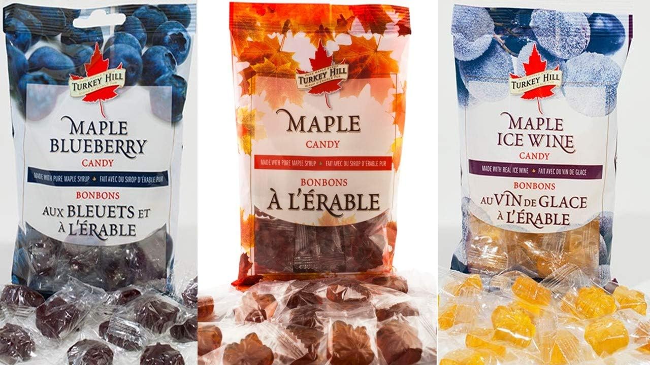 Turkey Hill Sugarbush Premium Maple Candies| Made from 100% Pure Maple ...