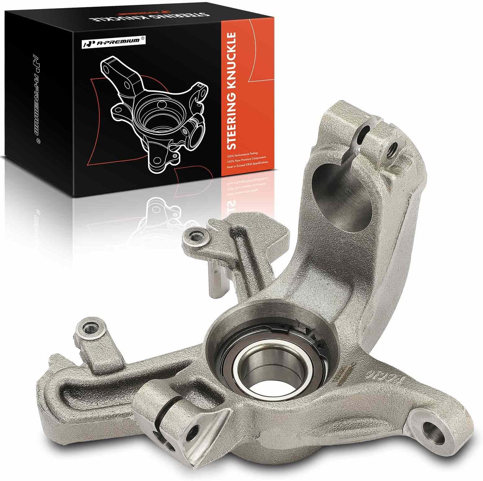 Amazon.com: A-Premium Front Steering Knuckle & Wheel Bearing Hub ...