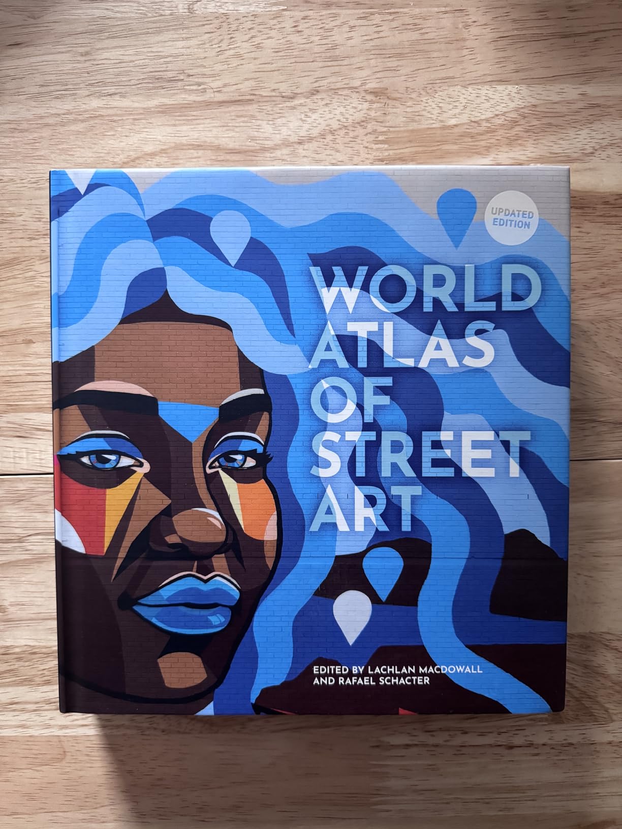 The World Atlas of Street Art and Graffiti: Amazon.co.uk: Schacter ...