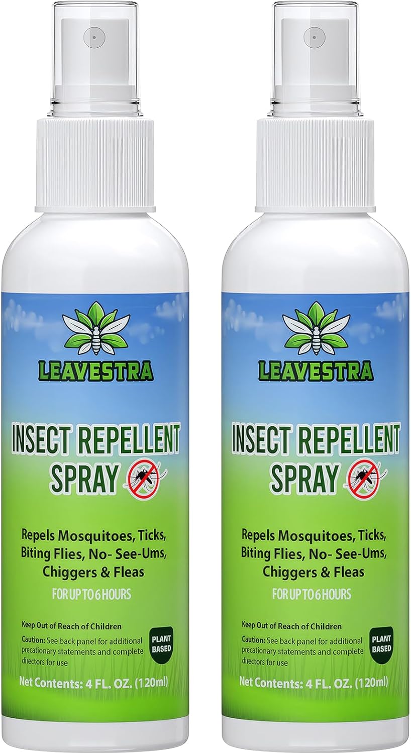 Amazon.com: Mosquito Repellent Spray for Body, Made with Plant ...