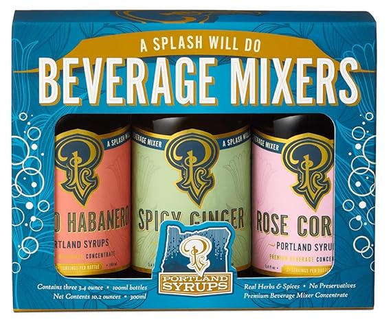 Amazon.com: Portland Syrups - Sampler Pack - CHOOSE YOUR OWN FLAVORS ...