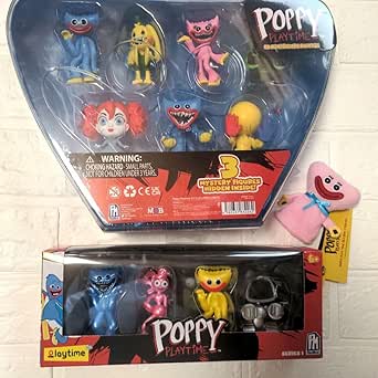 Amazon.co.jp: Poppy Playtime Action Figure : Toys & Games