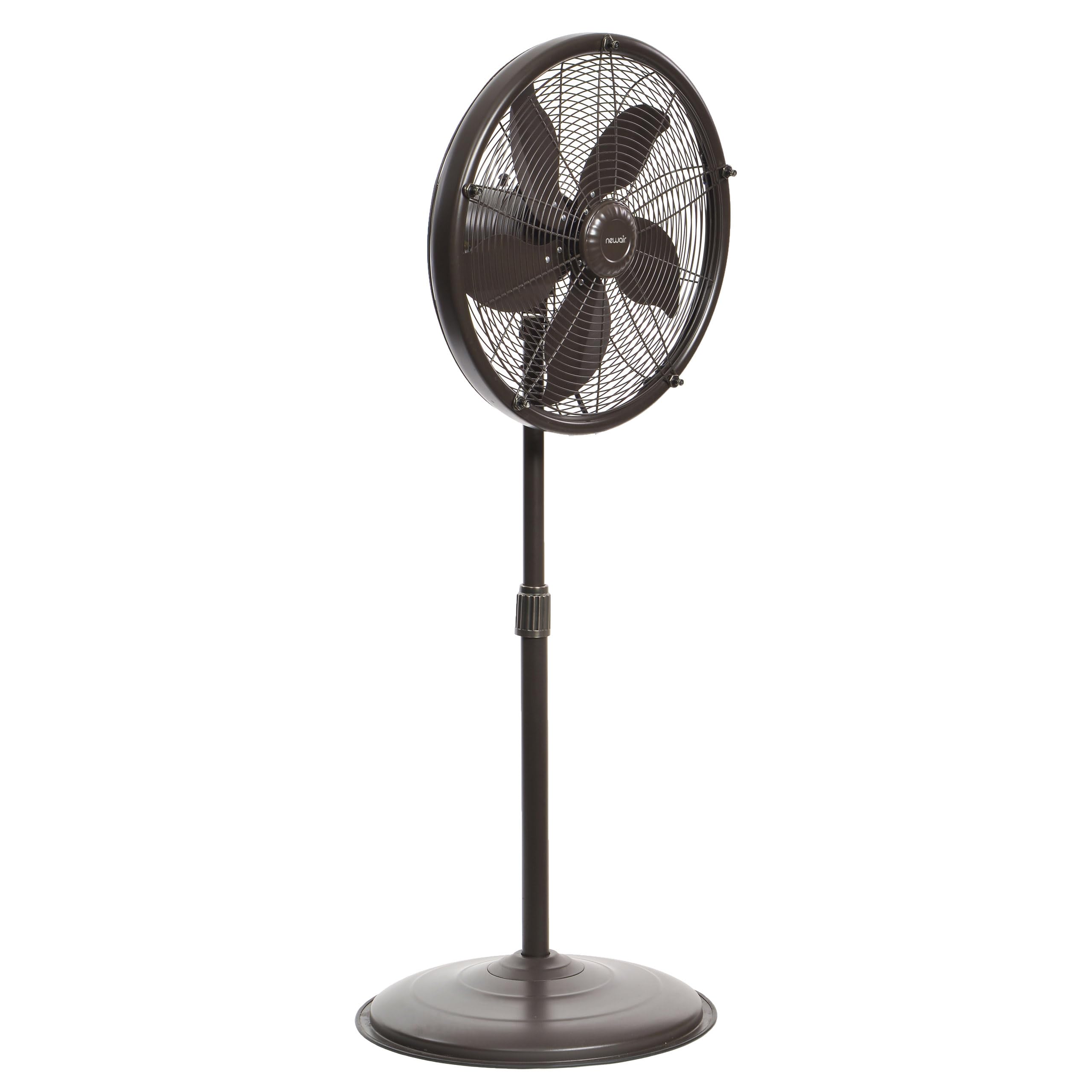 Snapklik.com : NewAir Outdoor Patio Misting Fan 2-in-1 Outdoor Deck ...