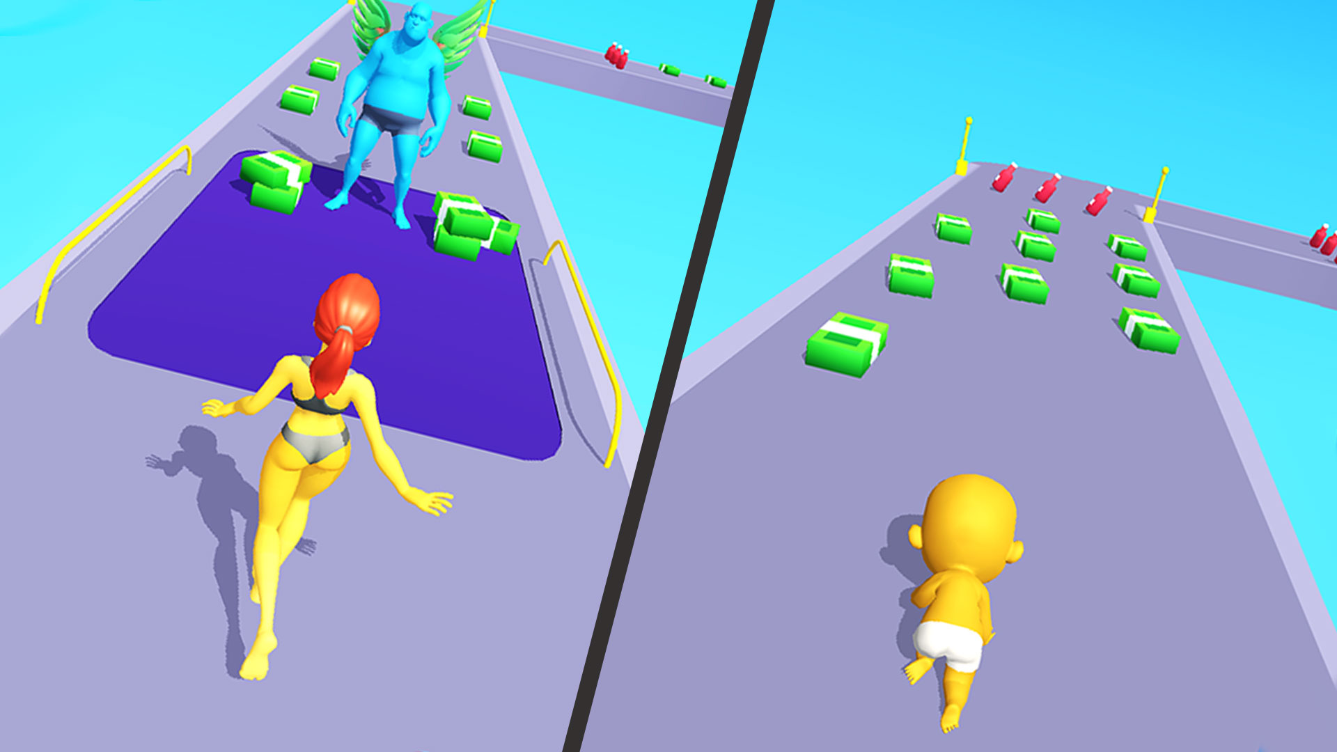 Fairy Evolution Runner! Genetic Mutant Rush 3D - Fairy DNA Fusion Run ...