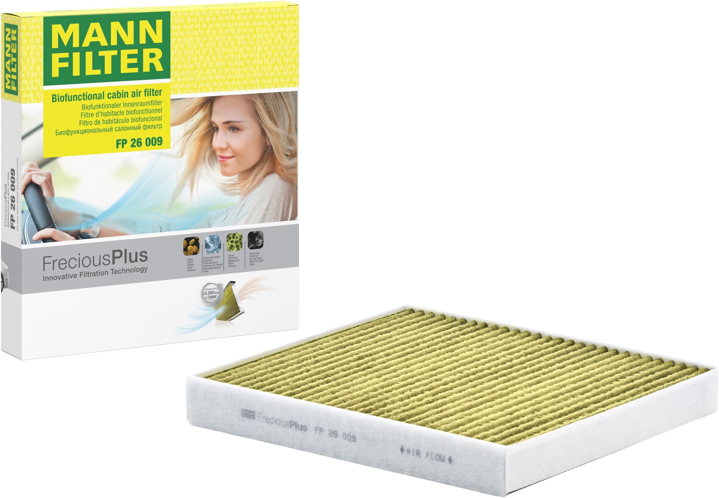 Amazon.com: Volkswagen Air Filter - 5Q0-819-669 : Automotive