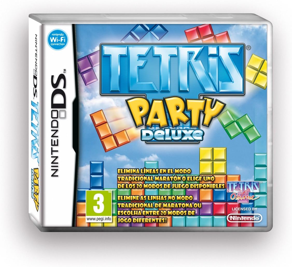 NDS Tetris Party Deluxe : Amazon.es: Videojuegos