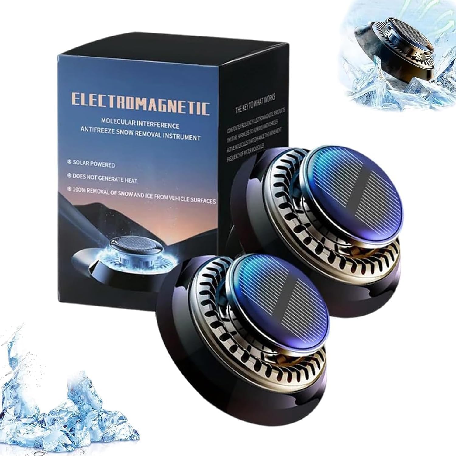 Amazon.com: Electromagnetic Molecular Interference Antifreeze Snow ...