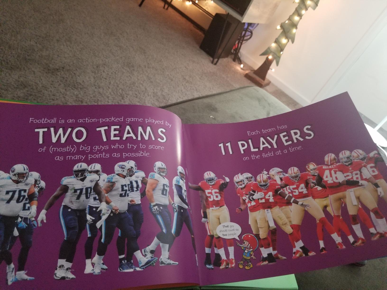 My First Book of Football: A Rookie Book (A Sports Illustrated Kids ...