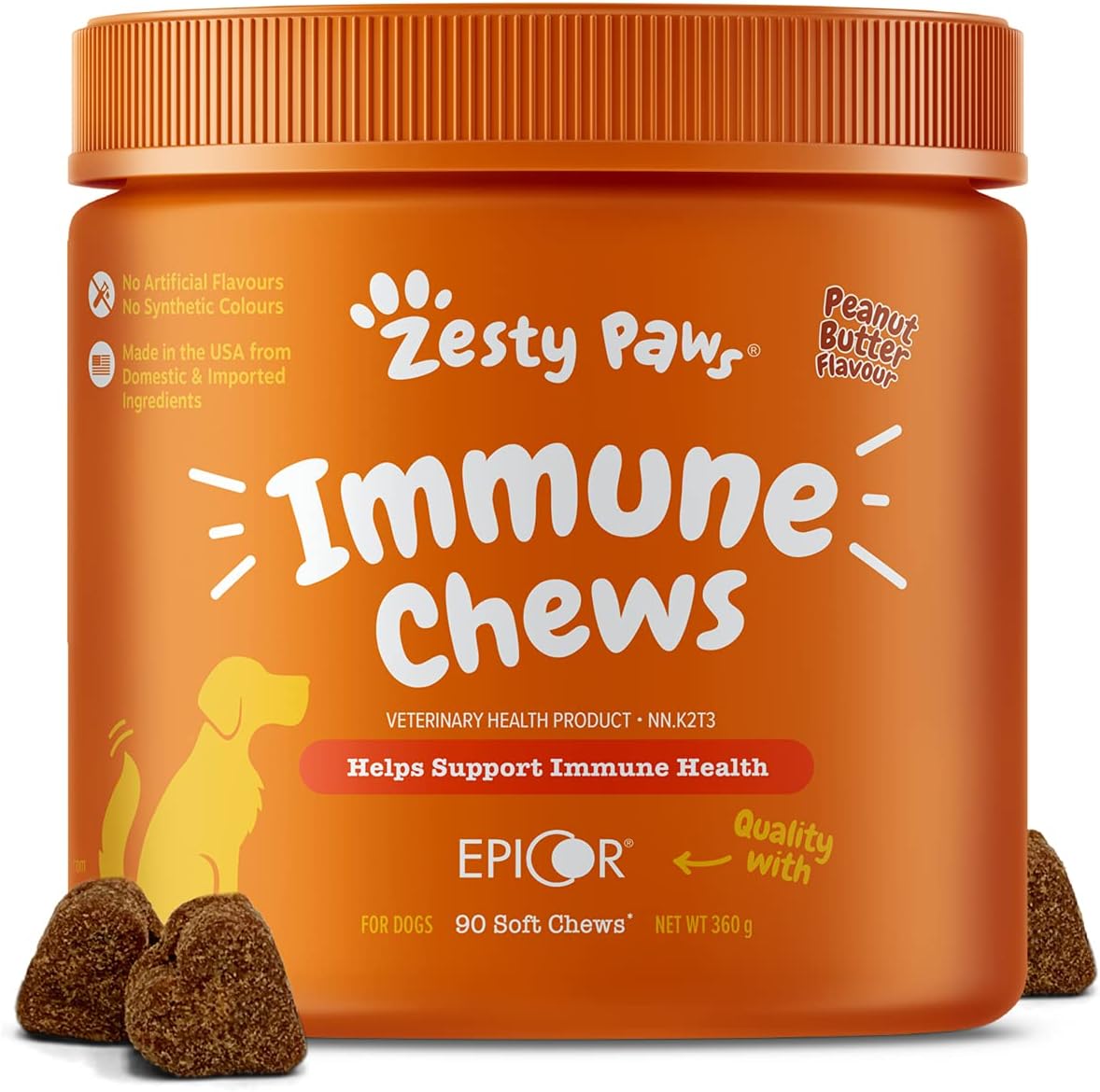 Dog Immune Chews - Dog Supplements for Immune Support & Gut Health ...