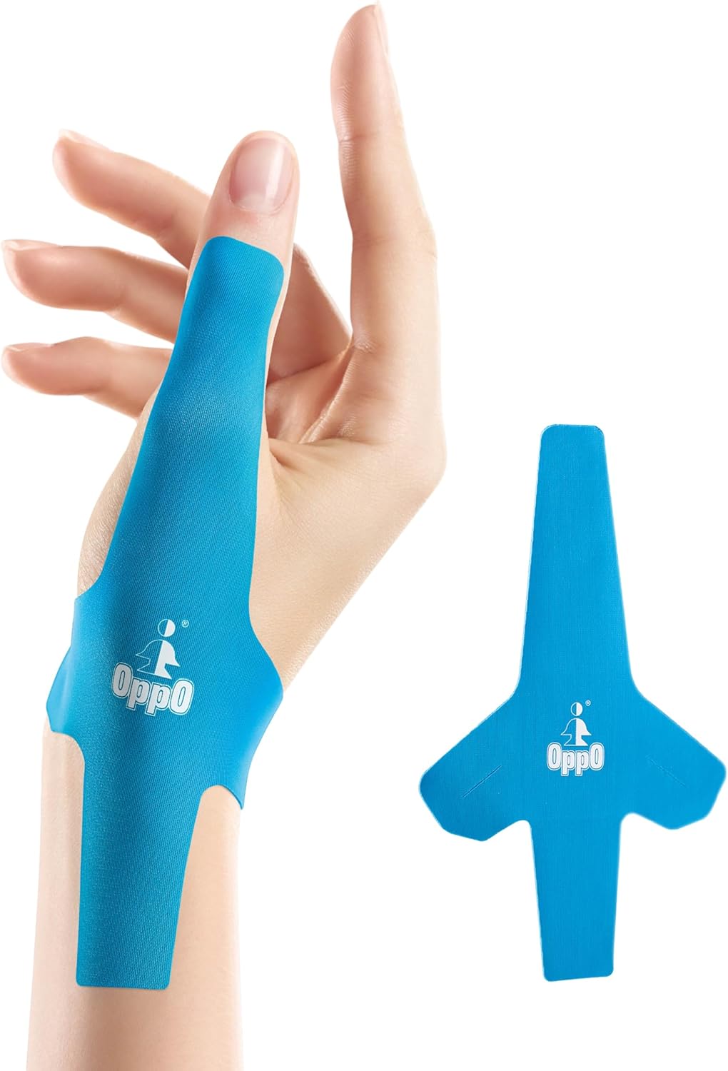 Amazon.com: OPPO 8080 Precut Kinesiology Tape for Thumb – Pain Relief ...
