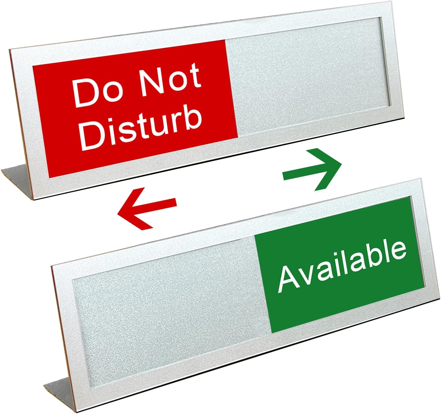 Do Not Disturb Available Slider Sign,Office Door Signs Available and ...