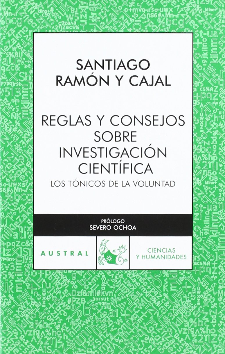 Reglas y consejos sobre investigación científica: Los tónicos de la ...