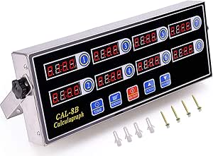 Amazon.com: Commercial 8 Channel Kitchen Timer Digital Restaurant ...