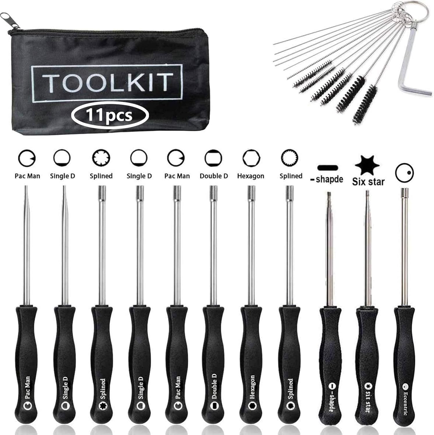 Amazon.com: (11Pcs) Carburetor Adjustment Tool Kit for for Common 2 ...