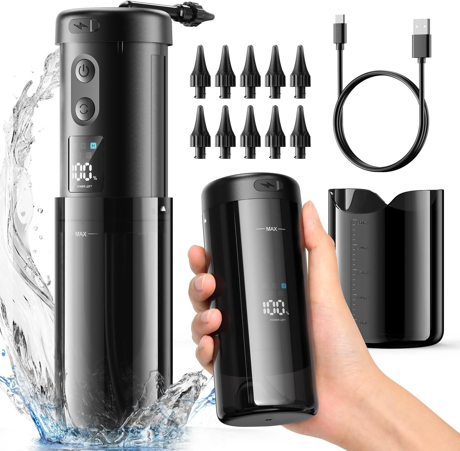 Amazon.com: KAUGIC Retractable Ear Wax Removal: Safe & Effective IPX7 ...