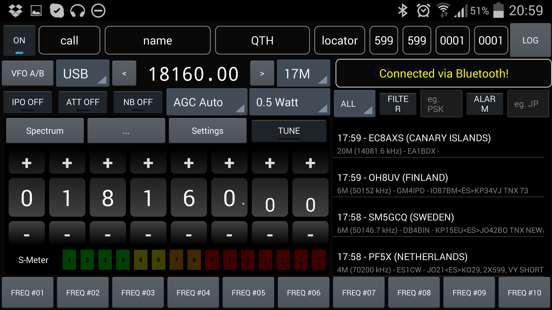 817 Companion for Ham Radio - App on the Amazon Appstore