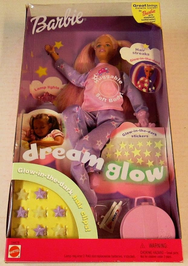 Amazon.com: Barbie Dream Glow Doll by Barbie : Toys & Games