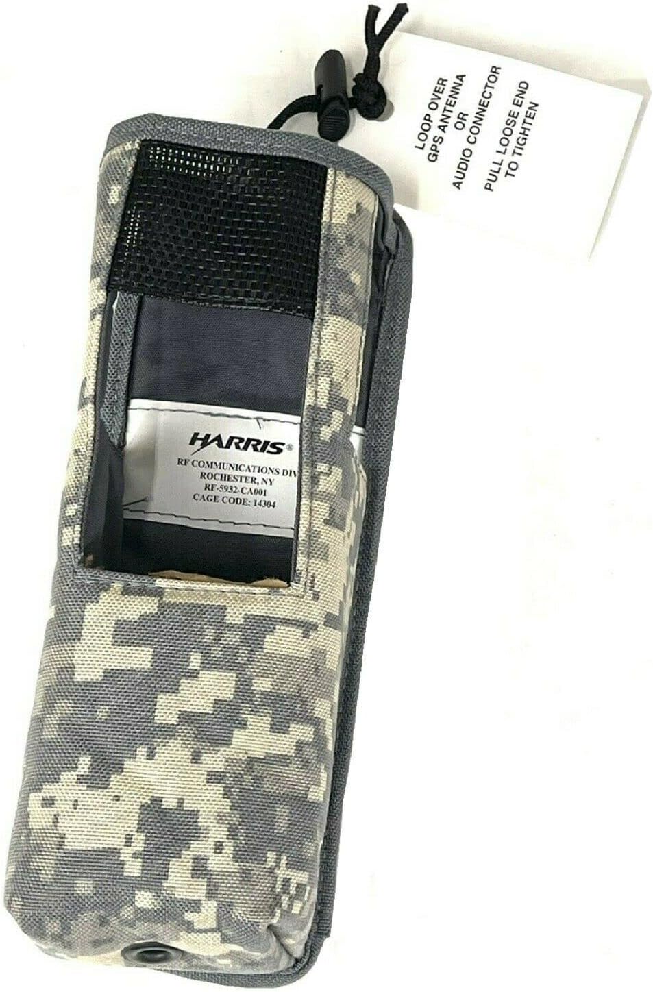 Amazon.com: Wardog Surplus NEW HARRIS RF-5932-CA001 ACU MBITR TACTICAL ...