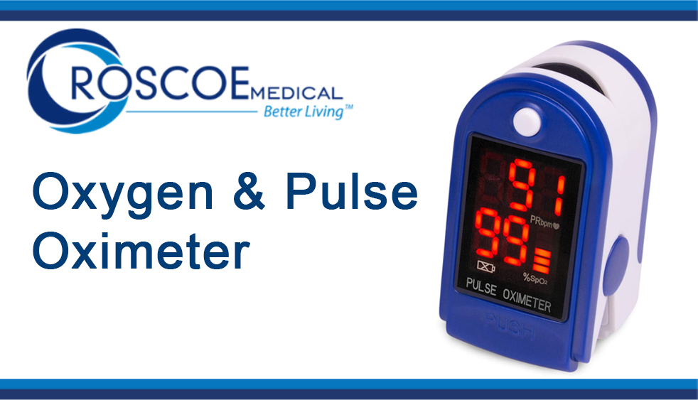 Watch Roscoe Medical Finger Pulse Oximeter O2 Monitor on Amazon Live