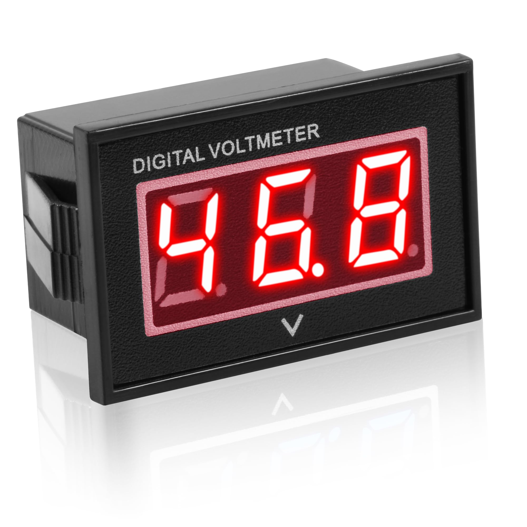 Snapklik.com : HUSUKU 12V 24V 36V 48V LED Digital Volt Meter Battery ...