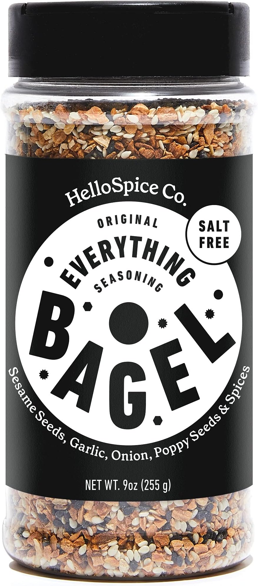 Amazon.com : Everything Bagel Seasoning Blend, 5 lbs Bulk Jar (80 oz ...
