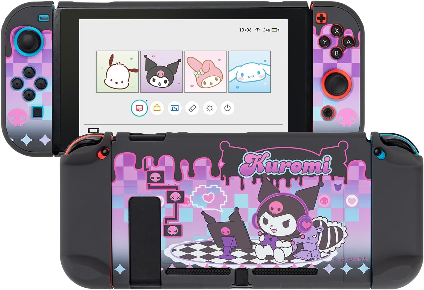 Amazon.com: GeekShare Protective Case for Switch OLED Model Plush ...