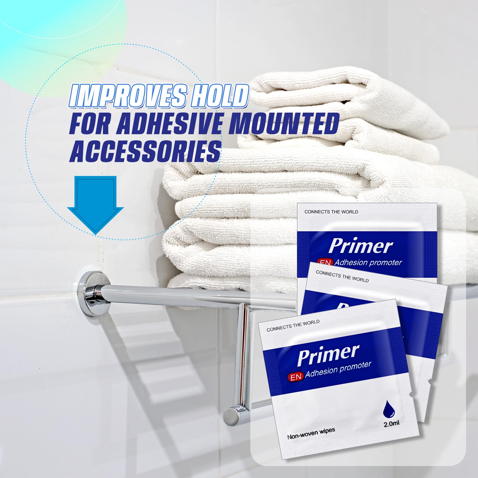 Snapklik.com : 16 Pcs Adhesion Promoter, High Performance Adhesion ...