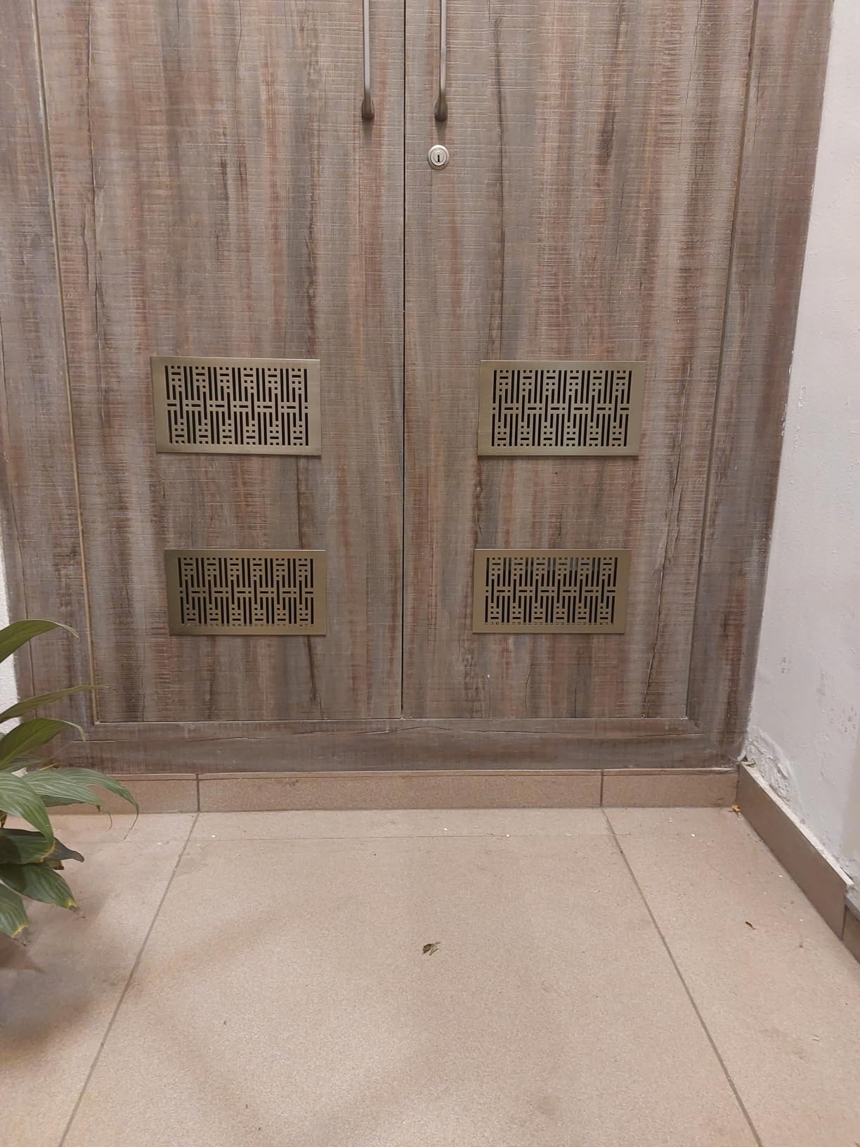 Buy Axtry Aluminium Kitchen Ventilation Jali Grill/Ventilator Grill ...