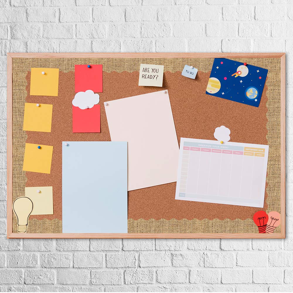 Snapklik.com : Burlap Scalloped Border Trim - Bulletin Borders Stickers ...